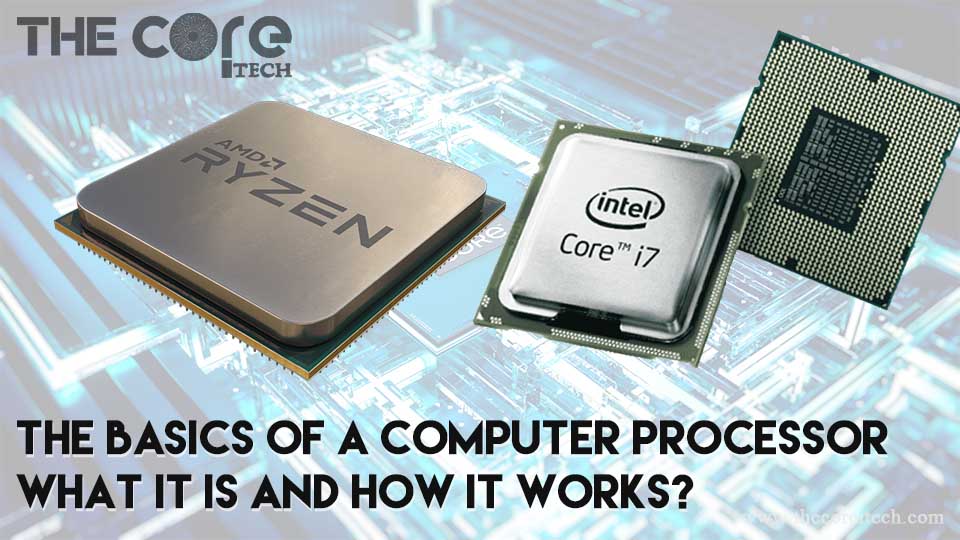 The Basics of a Computer Processor: What it is and How it Works ...
