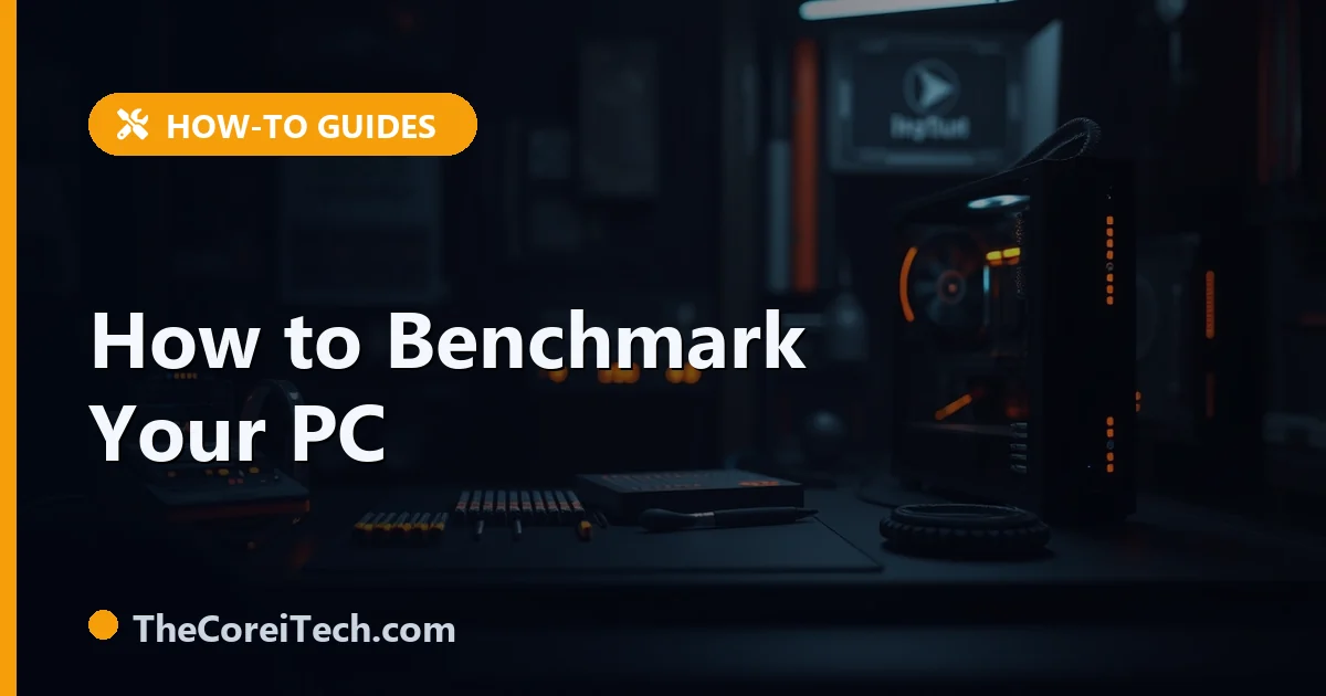 How to Benchmark Your PC: CPU, GPU, and Disk Tests