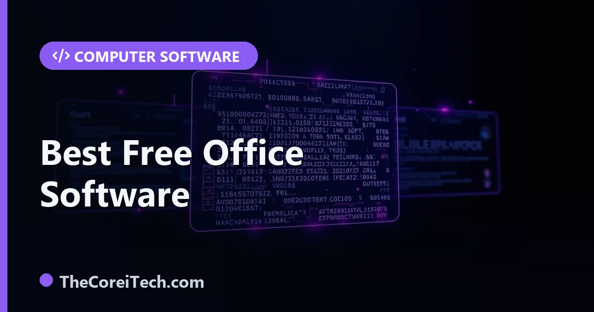 Best Free Office Software: Top Microsoft Office Alternatives