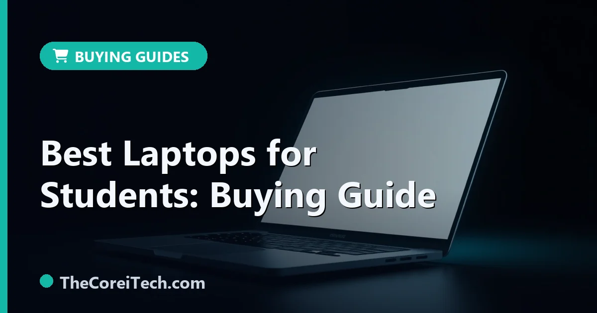 Best Laptops for Students: Buying Guide - TheCoreiTech