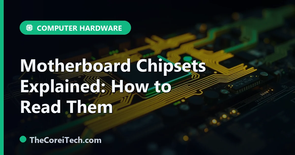 Motherboard Chipsets Explained: Intel & AMD Tiers